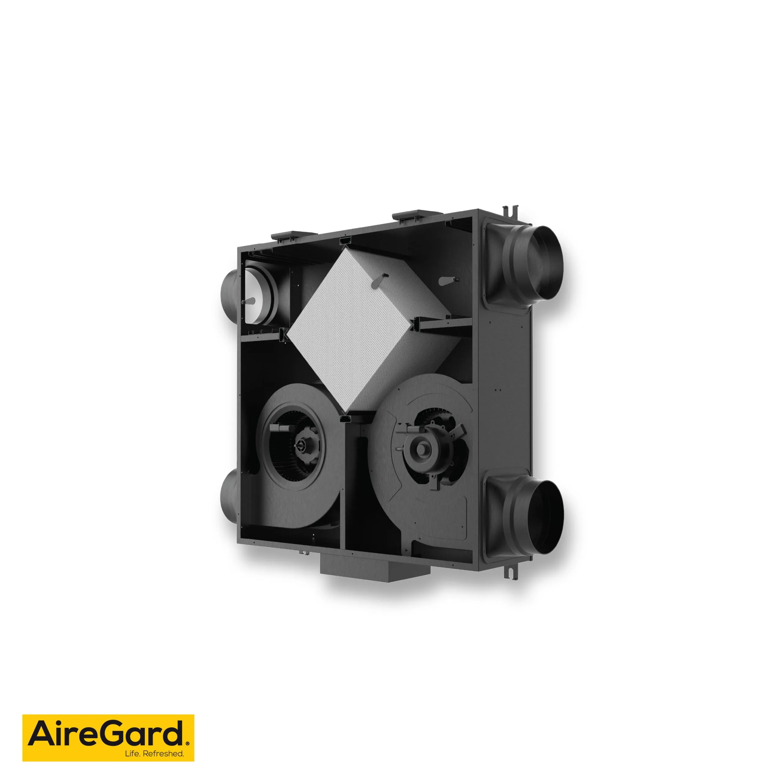 Energy Recovery Ventilator System Series ERV-350 HF - AireGard
